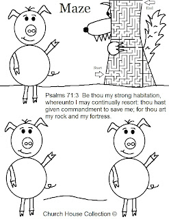 Church House Collection Blog: The Three Little Pigs And The Big Bad ...