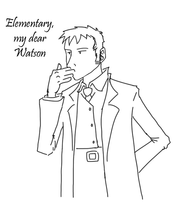 Haz lo que haría cualquiera... acaba con todos: "Elementary, my dear ...