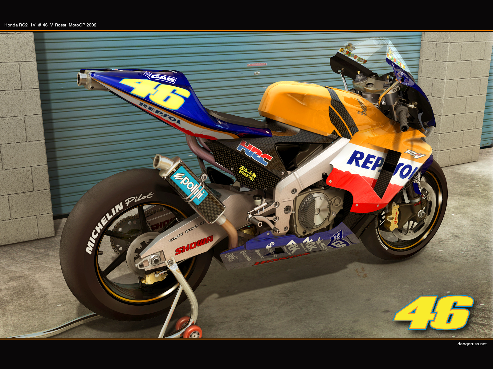 Honda RC211V-Dicas de mecânica de motos - Mecânica Moto show