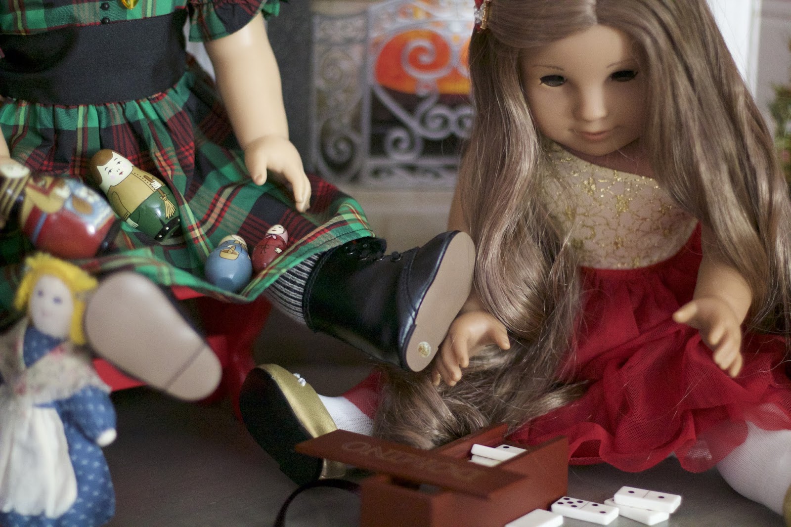 Miss Molly and Friends