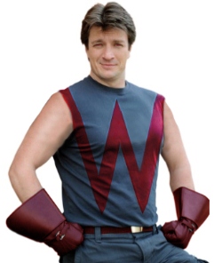 MAN OF BRONZE: SPOILERS!! NATHAN FILLION ES WONDER MAN EN GUARDIANS OF ...