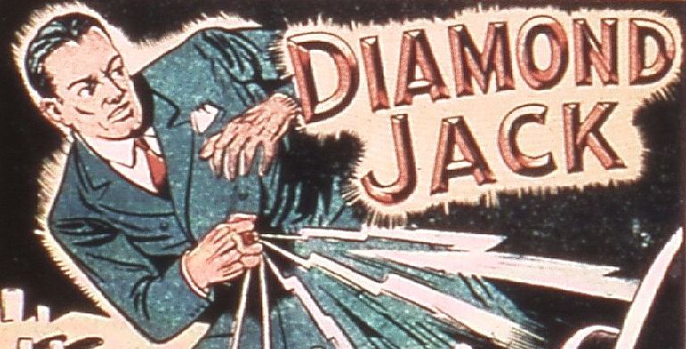 Mystery Men of the Golden Age: Diamond Jack