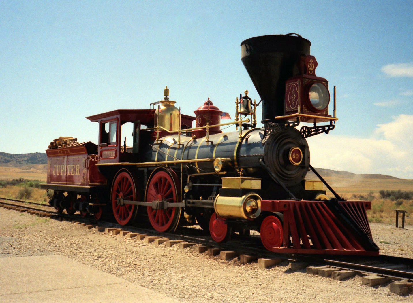 Hasty Pics: May 10, 1869 - Golden Spike driven.
