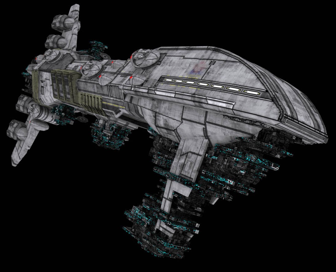 Guia de naves estelares: Crossover Star Trek - Star Wars. 35