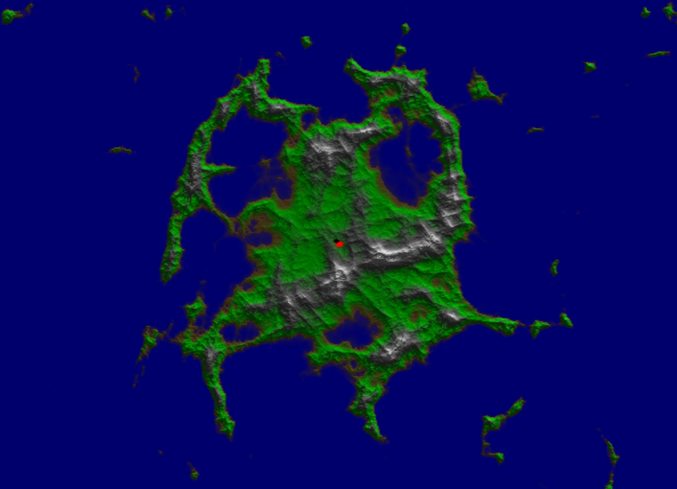 3DWorld: Overhead Map View