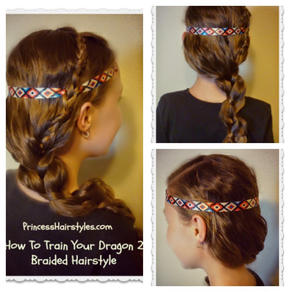 How To Train Your Dragon 2 Hairstyle, Astrid's Braid - Hairstyles For ...