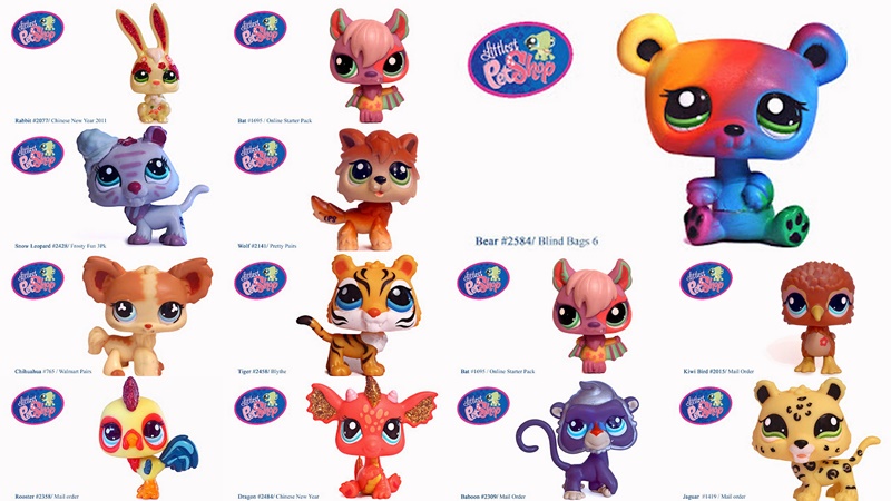 Littlest pet shop blogi: Arvokkaat petsit / valuable lps