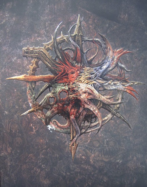 Chaos Undivided Symbol