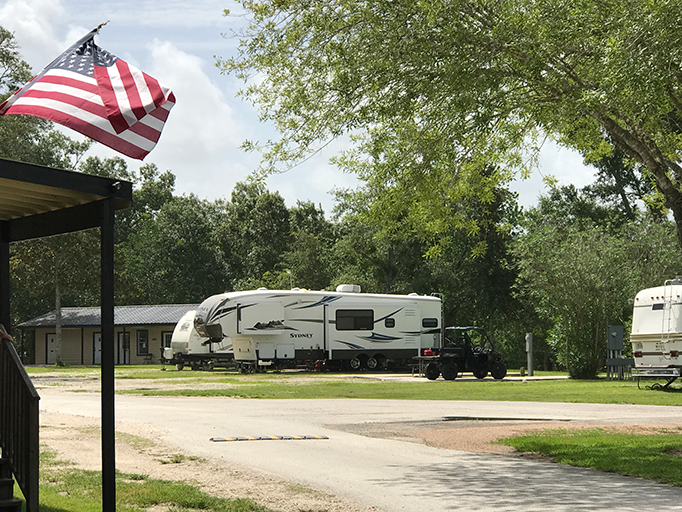 Passport America Site Seers: Rio RV Park at Turtle Bayou, Wallisville ...