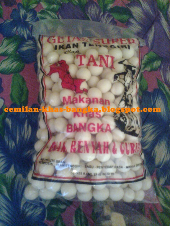 CEMILAN KHAS BANGKA: GETAS SUPER (KERITEK)