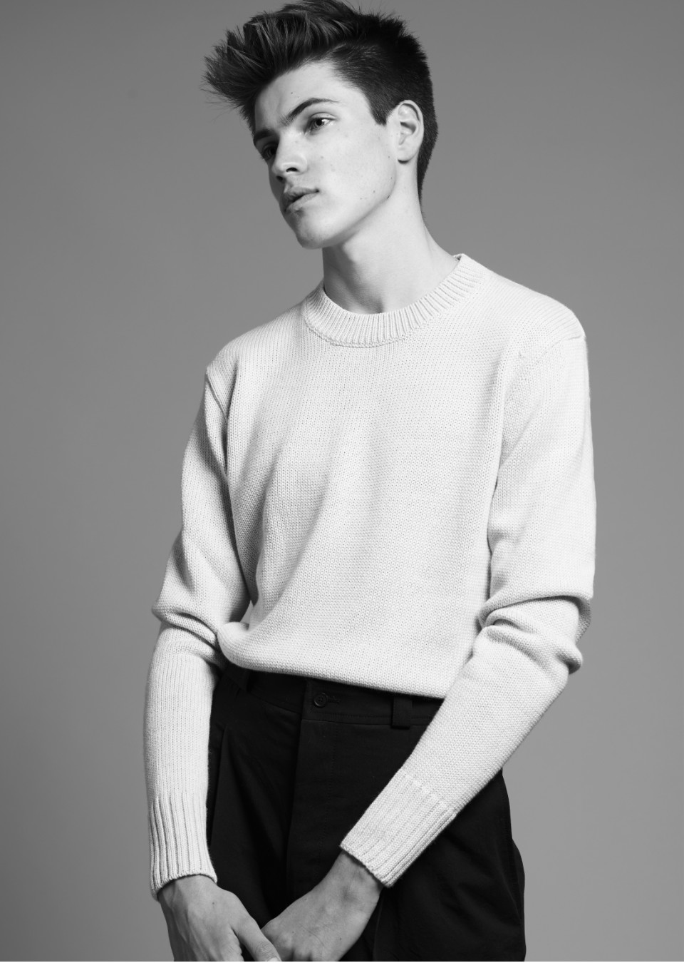ELITE MODEL MANAGEMENT TORONTO : New images on Nick Tell from London!