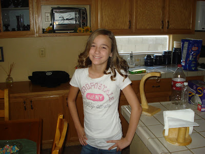 "OUT OF TIME": First Day of Jr. High School