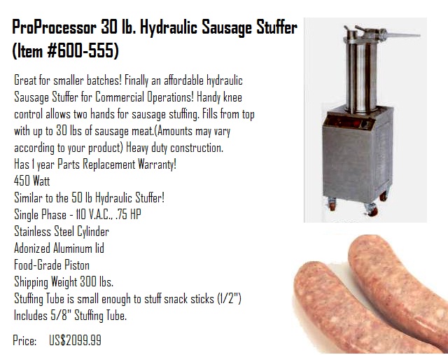 Food Processing Equipment for the Professional – Proprocessor.com ...