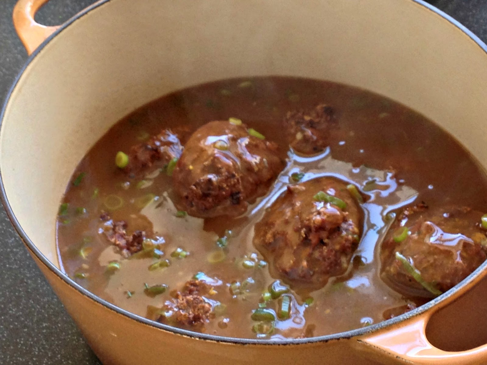 Chilli Pepper Travels: Welsh Faggots with Stout Gravy