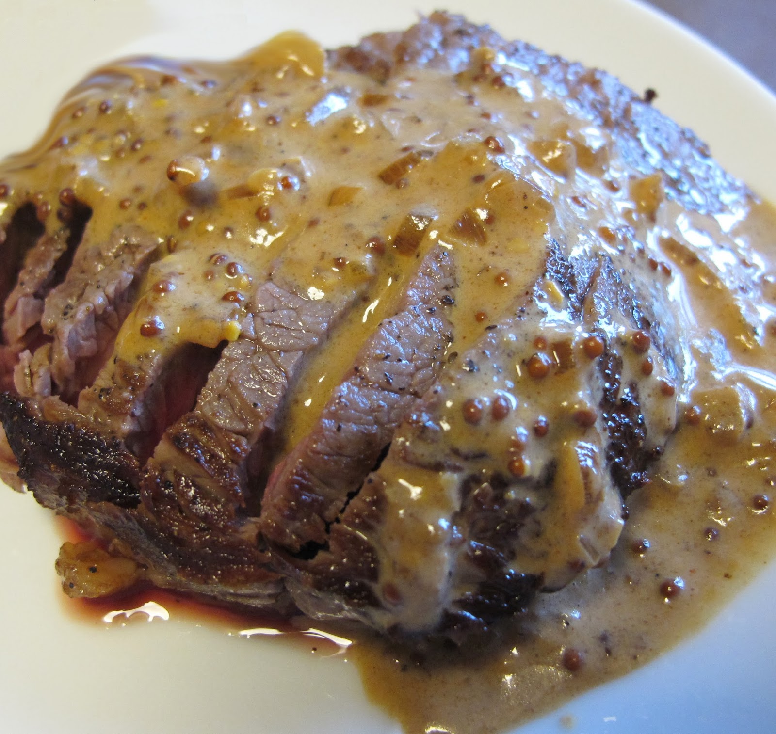 Tender Beef With Mustard! ~ Tally Recipes