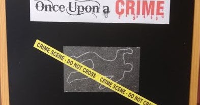 Library Displays: Once upon a crime