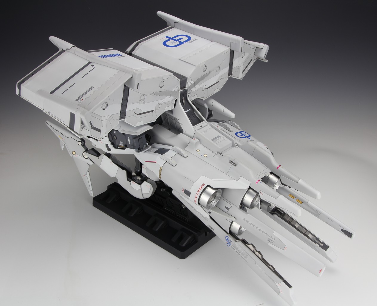 GUNDAM GUY: HGUC 1/144 GP03D Dendrobium - Customized Build