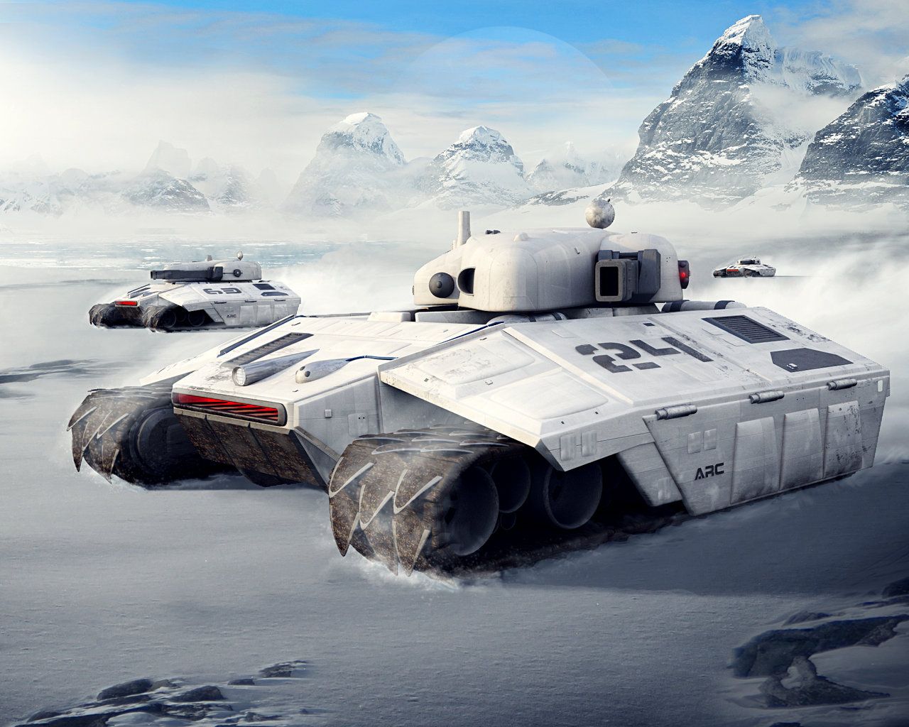 Sora's Pictures of Various Cool Stuff: Tanks