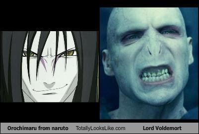 :: sasuke-media: Orochimaru e Lord Voldemort