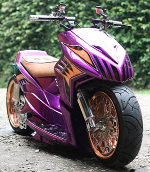 Honda Vario Techno Ceper Modifikasi | Tabloid Ototrend