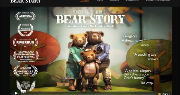 漫画展望台 Ver.2.0: Historia de un oso（英題：Bear Story）