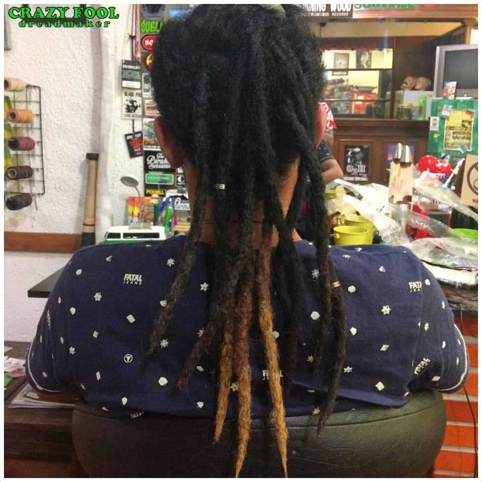 Crazy Fool Rastas ( Dreads Porto Alegre - RS - Brasil): Novos dreads e ...
