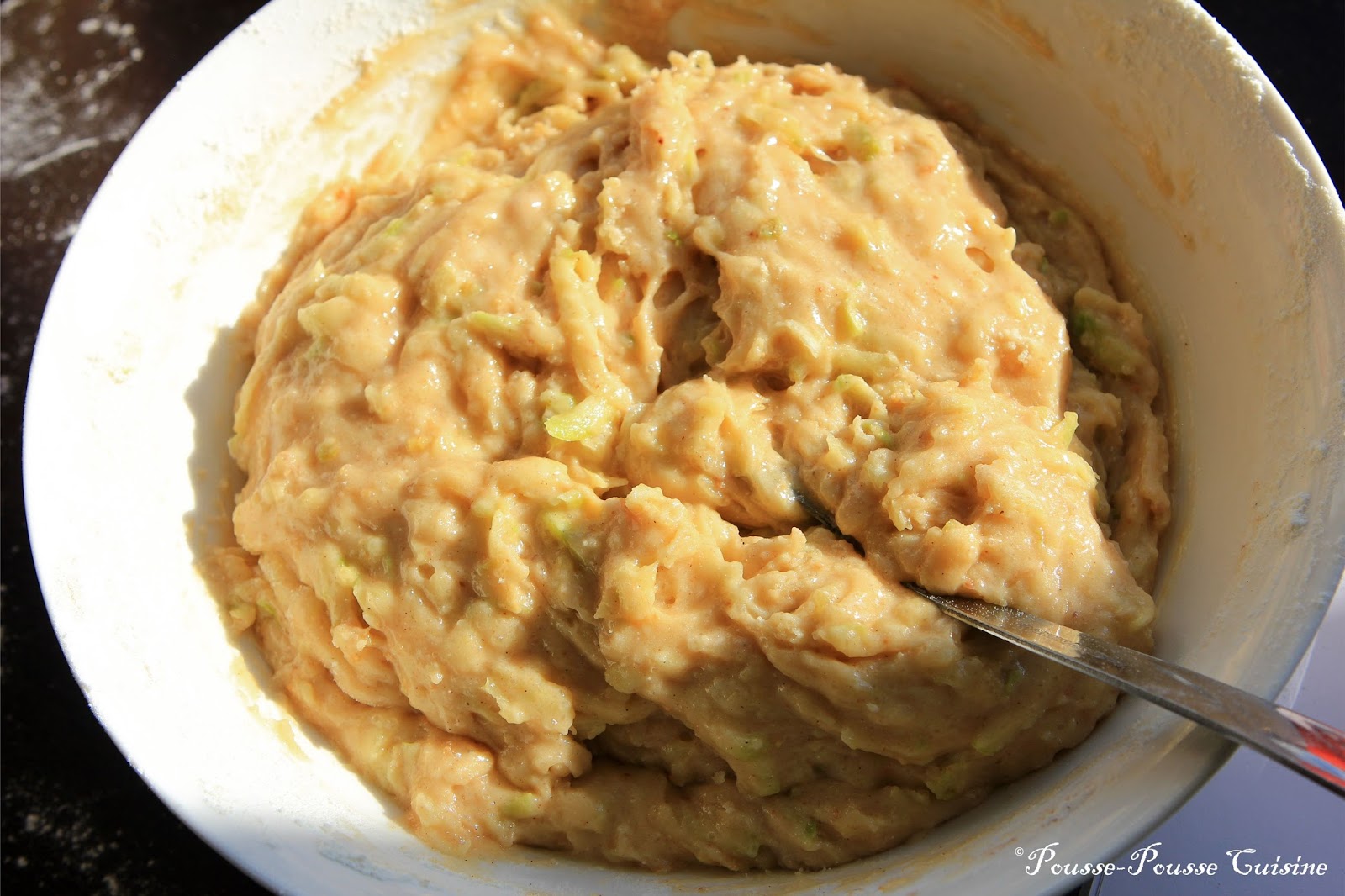 Pousse-Pousse Cuisine: Gâteau à la courgette, beurre de cacahuète et ...