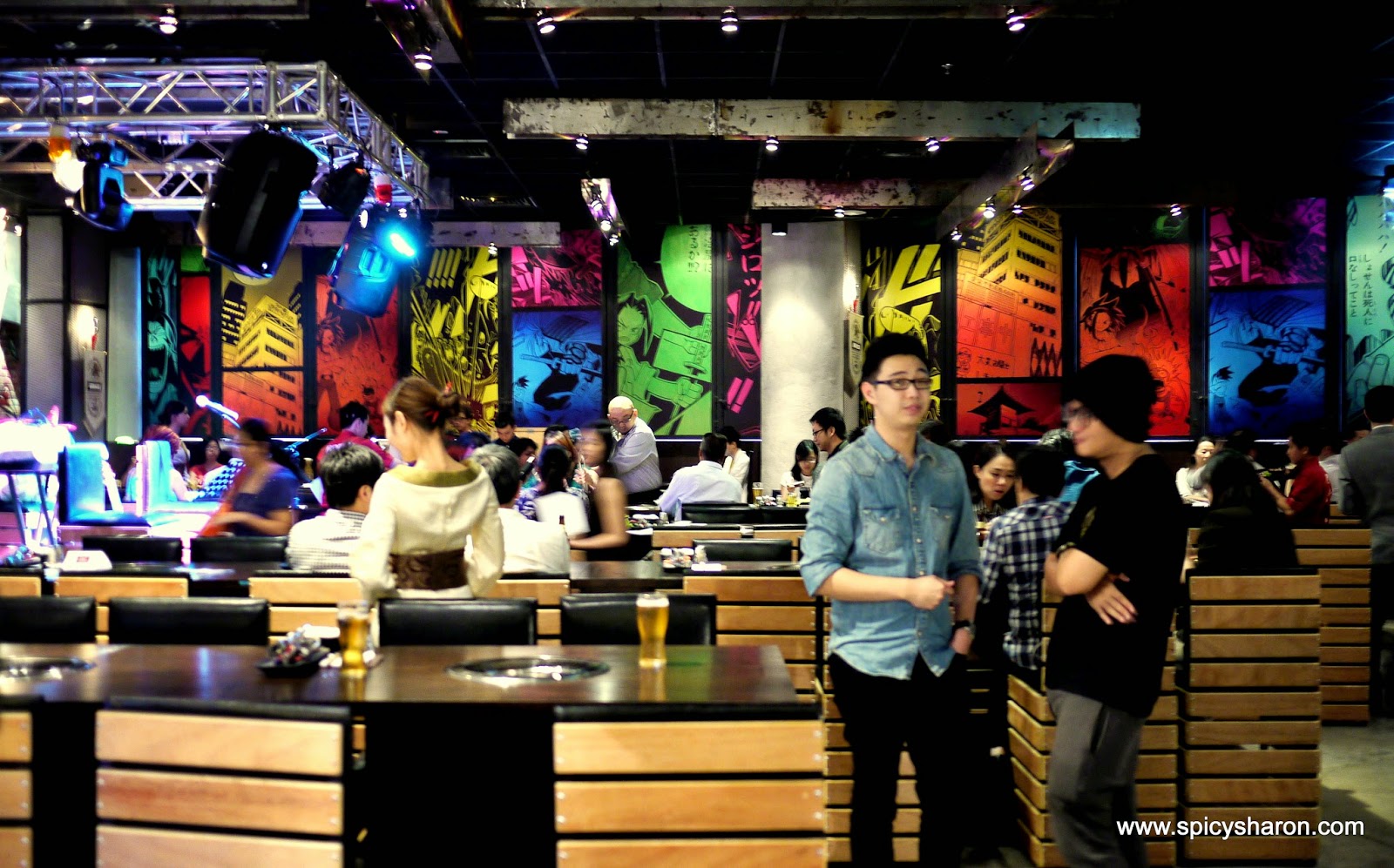 Rocku Yakiniku @ Pavilion KL - Affordable Japanese BBQ Buffet & Boost ...