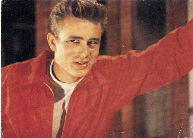 postcards2lufra: James Dean as Jim Stark