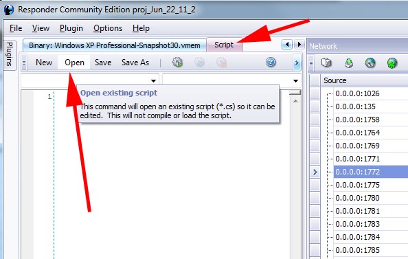 Fast Horizon: Scripting with Responder™ Community Edition
