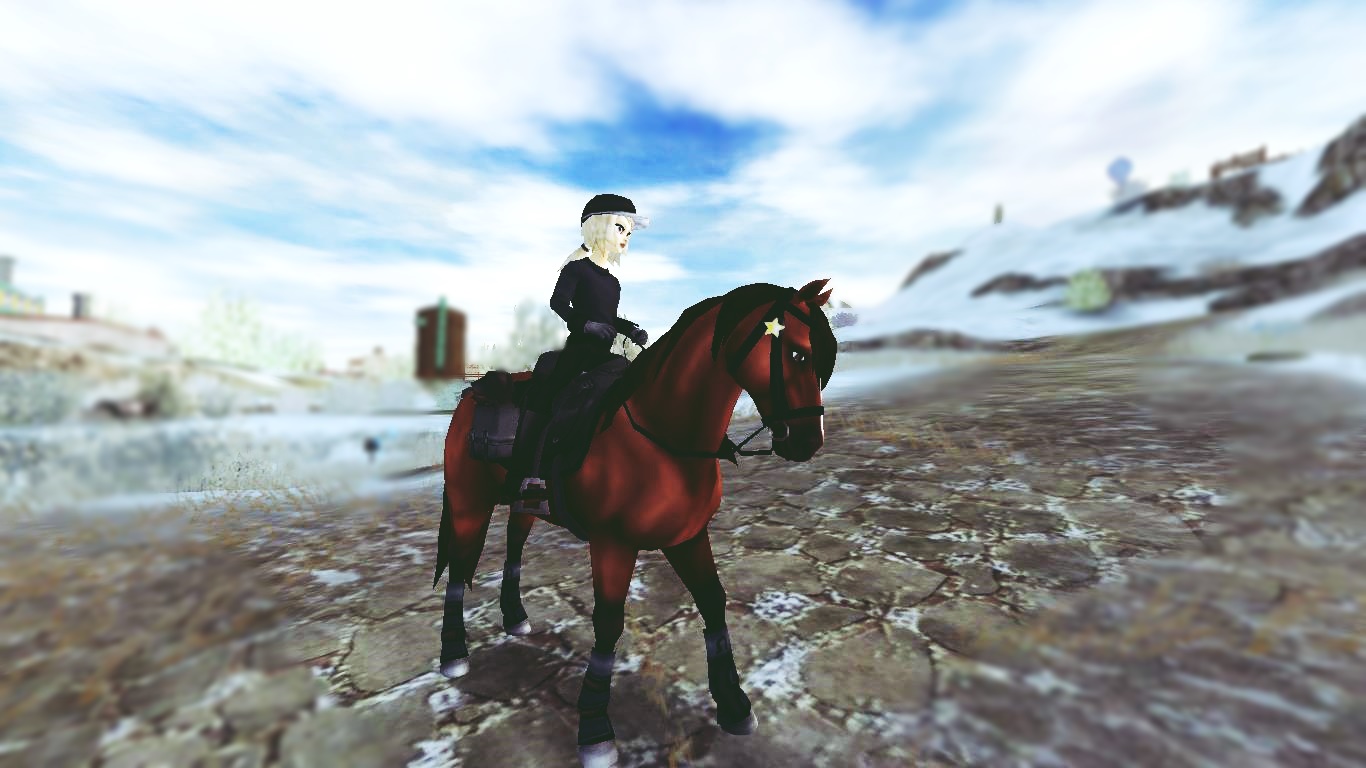 ♥Star Stable by Julie♥: ZIMA W JORVIK