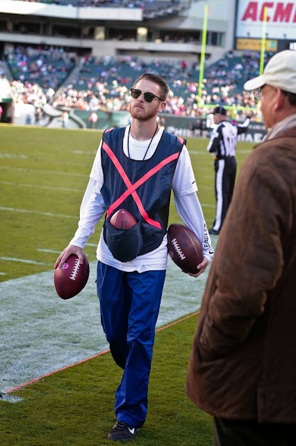 Street Gazing: Live from the Philadelphia Eagles game... The flyest ...