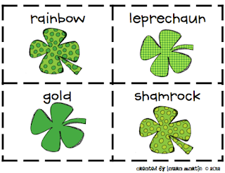Classroom Freebies Too: Searching for Shamrocks!