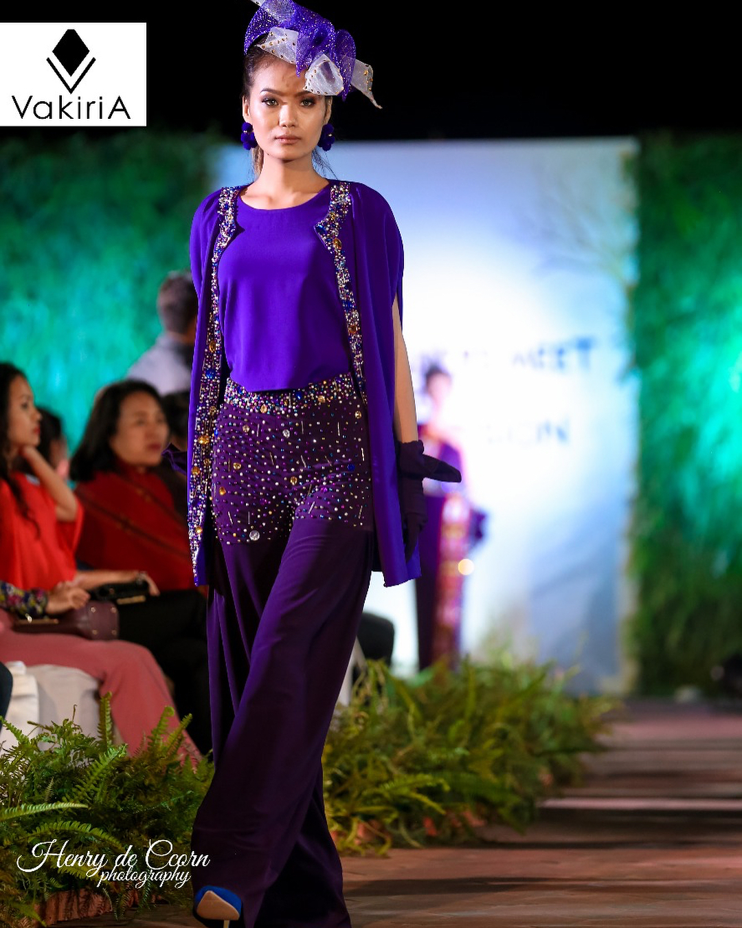 Mizo Model Hmelthate - VIFT Fashion Fusion 2018 | TIMES OF MIZORAM