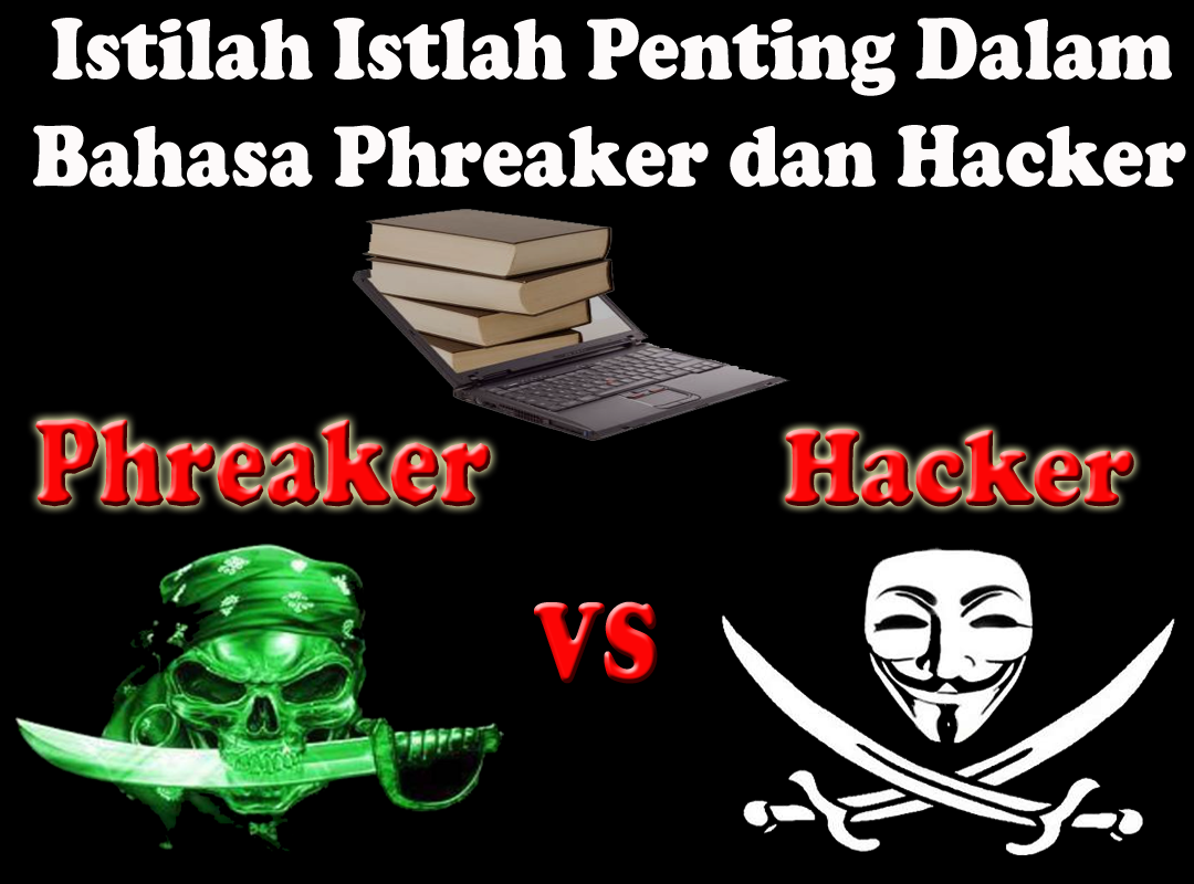 Istilah Istilah Dalam bahasa Phreaker dan Hacker - Cyberhacklink