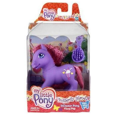 My Little Pony Fizzy Pop Shimmer Ponies G3 Pony | MLP Merch