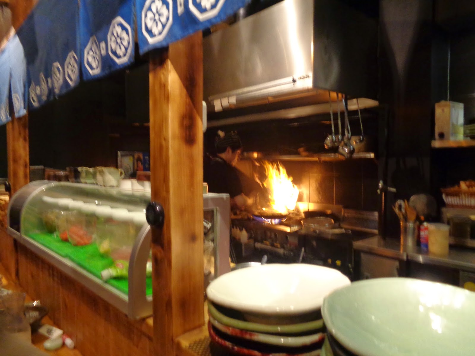 ROKin' Daegu Restaurants: Godzilla (Japanese Restaurant)