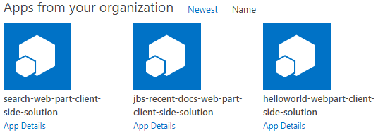 Jarbas Horst: Application lifecycle (ALM) APIs for SharePoint Framework ...