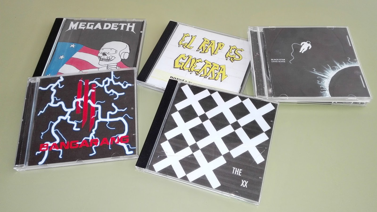 Diseño de portadas de CDs