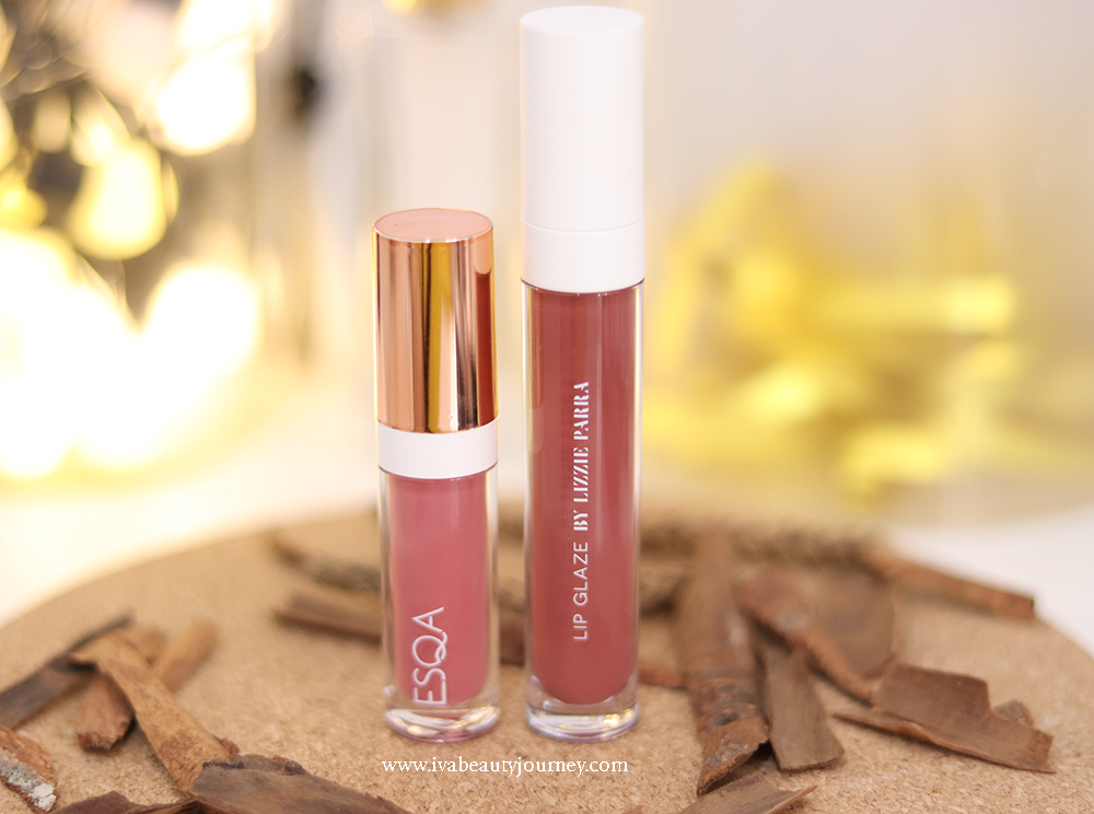 [REVIEW] BLP LIP GLAZE & ESQA LIP GLOSS | iva's beauty journey