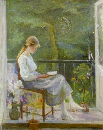 Reading and Art: Ada Góth-Löwith