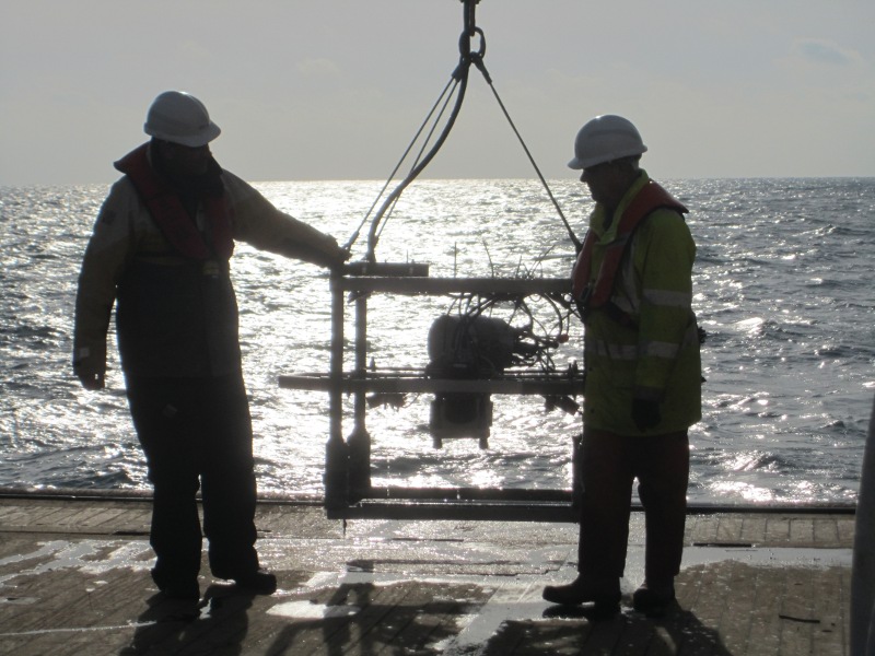 JNCC marine survey update: Survey equipment