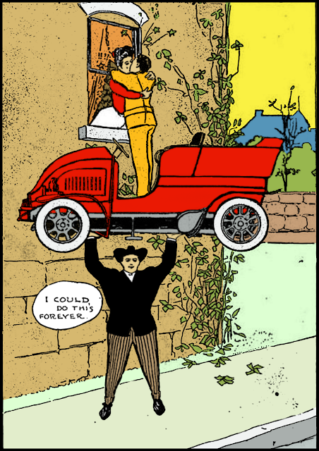 OS QUADRINHOS: HUGO HÉRCULES | O PRIMEIRO SUPER-HERÓI DO MUNDO