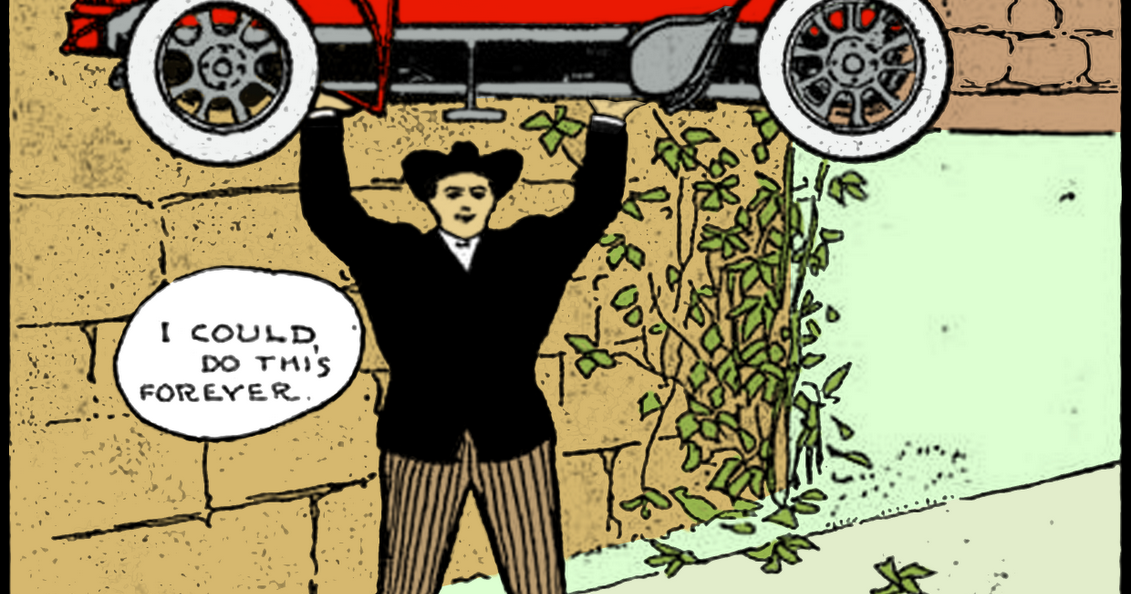 OS QUADRINHOS: HUGO HÉRCULES | O PRIMEIRO SUPER-HERÓI DO MUNDO