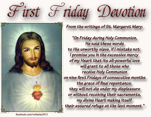 What is the 1st Friday Devotion to the Sacred Heart? 12 Promises to SHARE