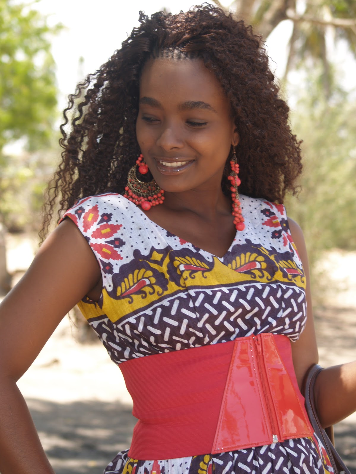 Subira Wahure Official African Couture Blog: KHANGA MAXI DRESS DESIGNED ...