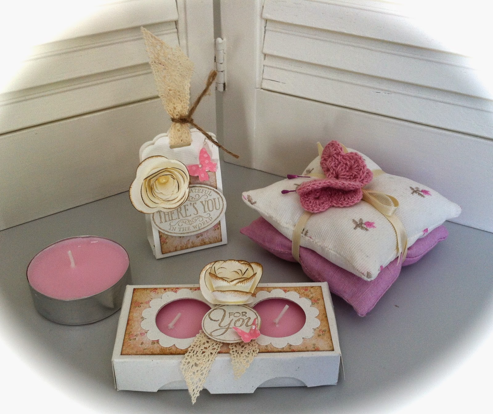 Laura's Creative Moments: Kleine zelfgemaakte kadootjes