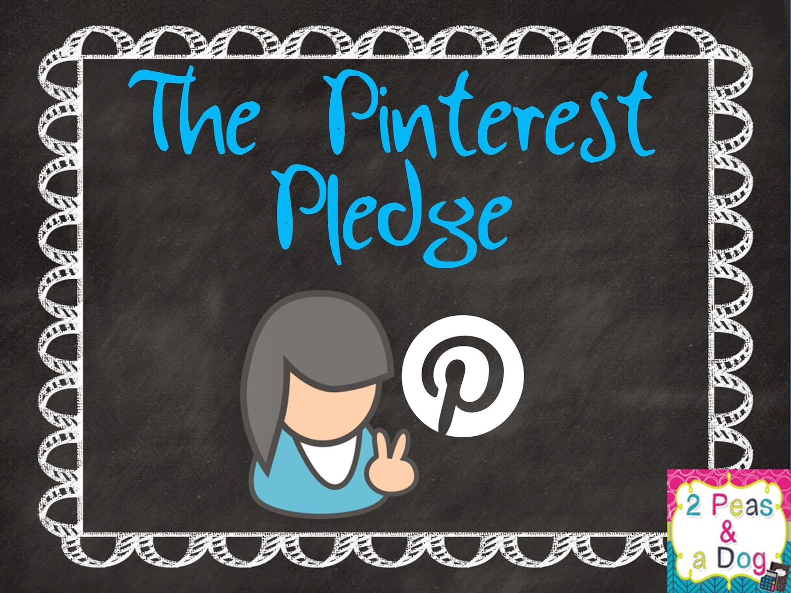 The Pinterest Pledge ~ amanda beth online