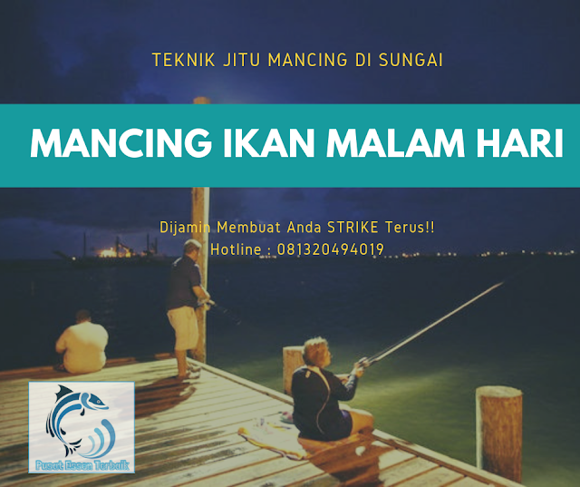 Teknik Mancing Ikan Di Sungai Malam Hari Paling Jitu ~ Pusat Essen Terbaik