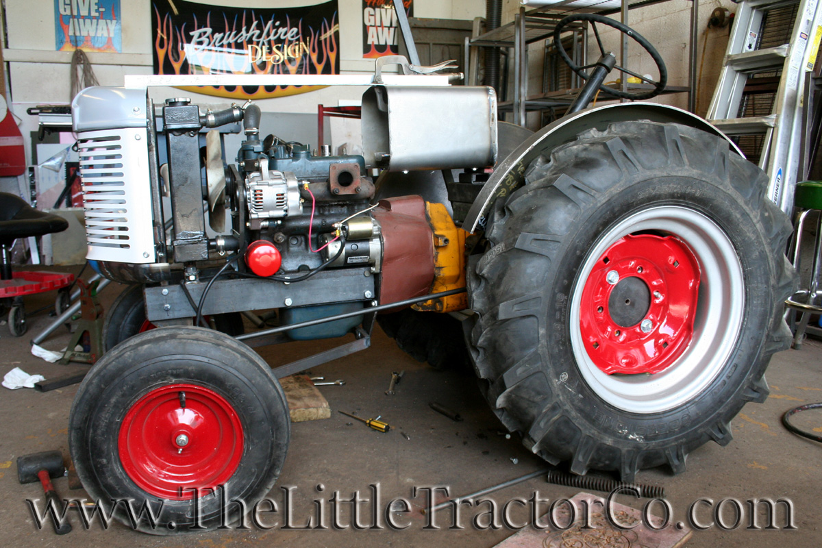 The Little Tractor Co